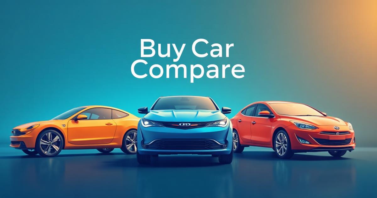 Buy Car Compare | Compare Cars Side-by-Side, Prices & Features